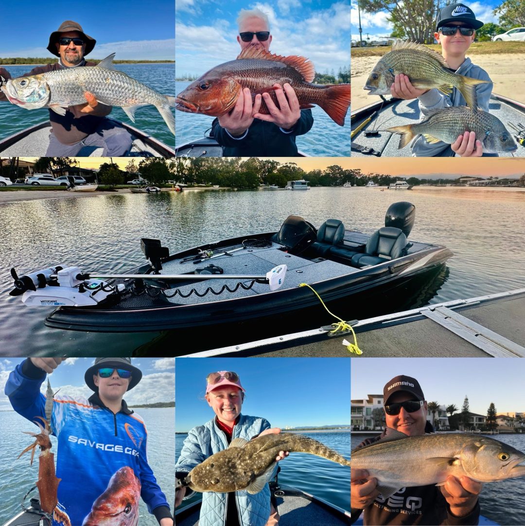 Gold Coast & Redcliffe Lure Fishing Charters & Tuition